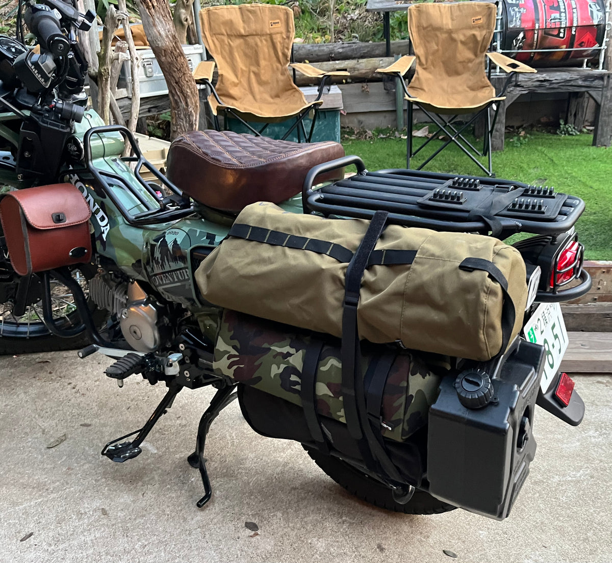 CT125 パーツ - DOPE