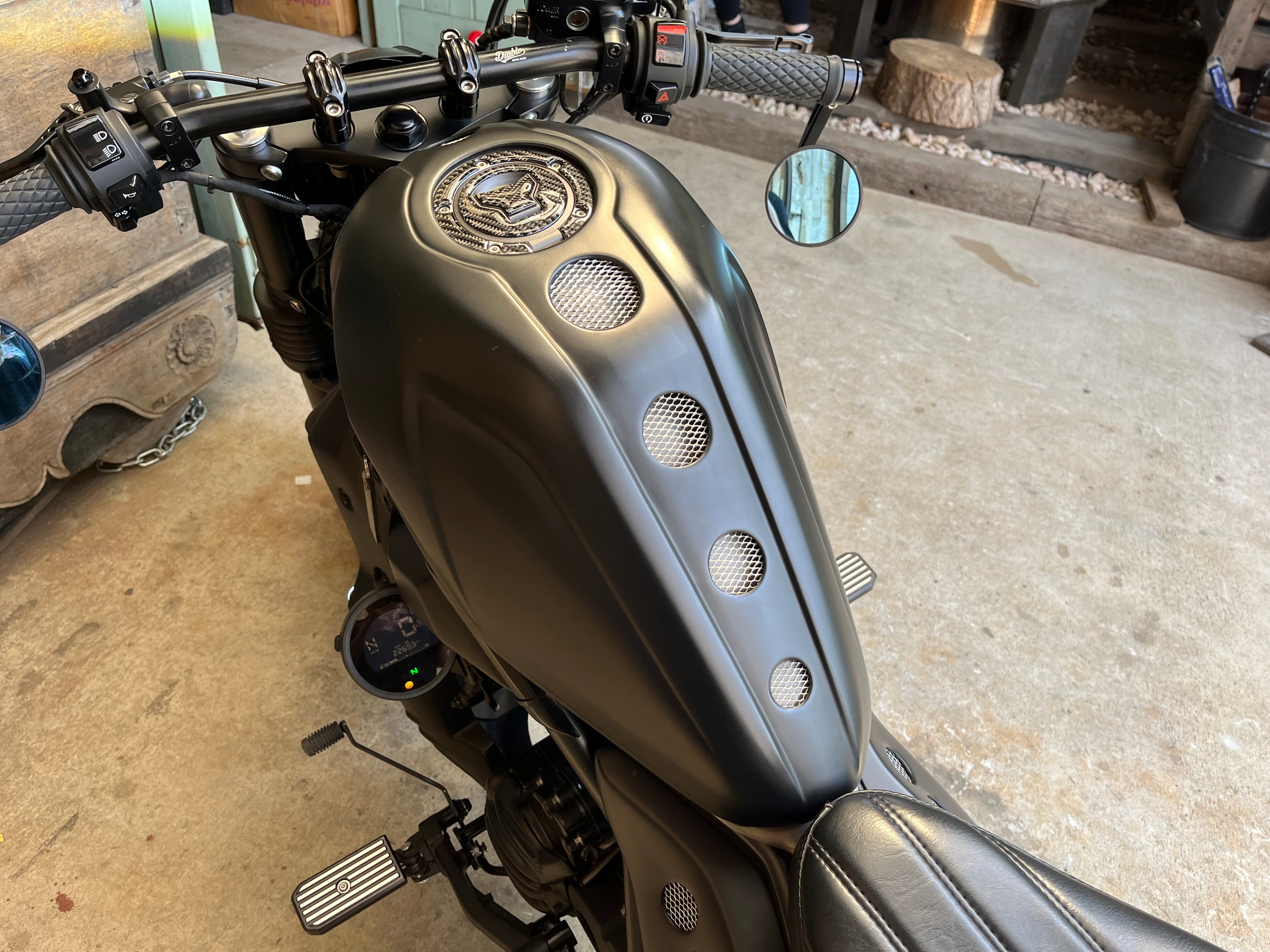 Rebel パーツ - DOPE