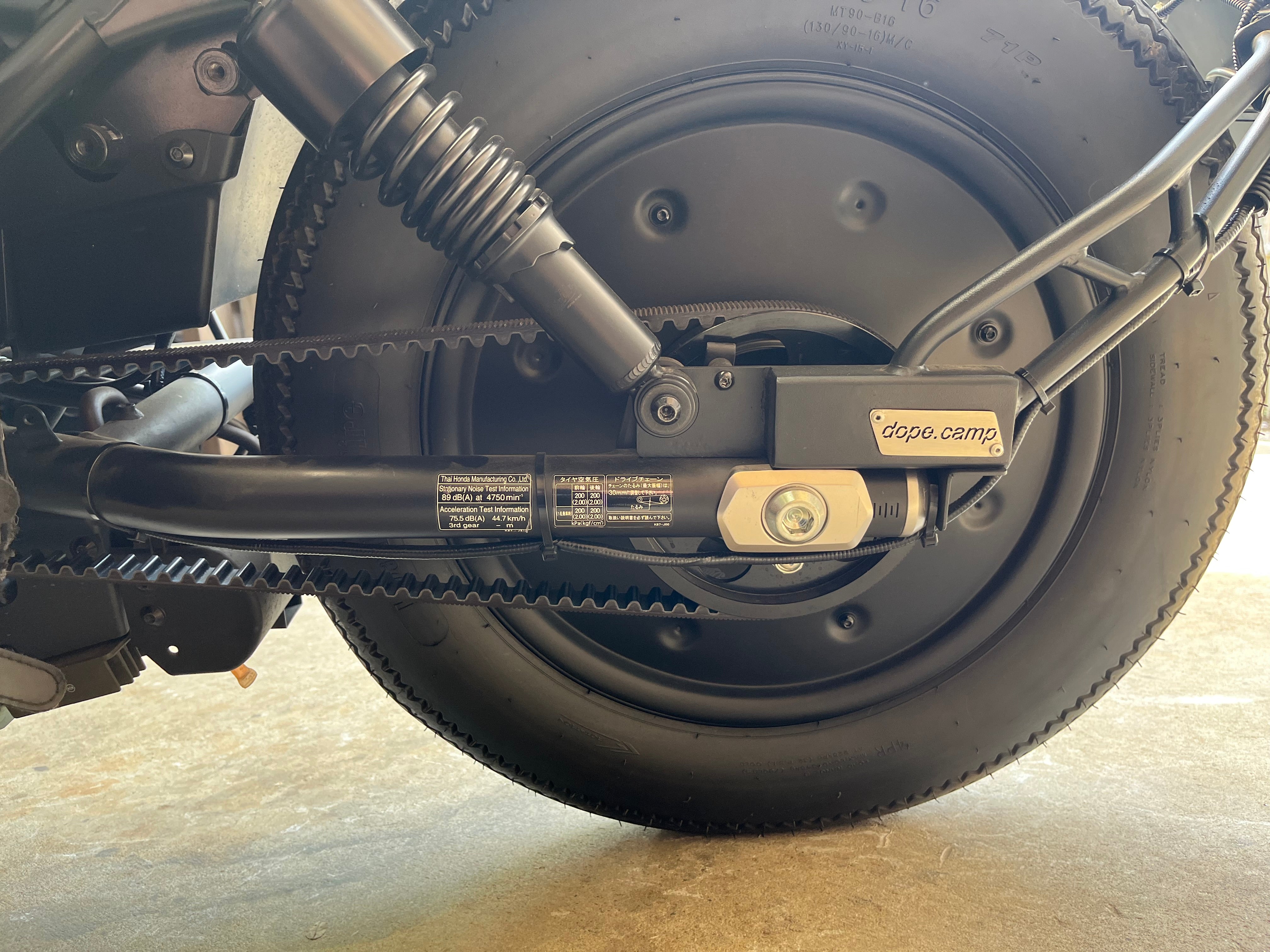 Rebel パーツ - DOPE