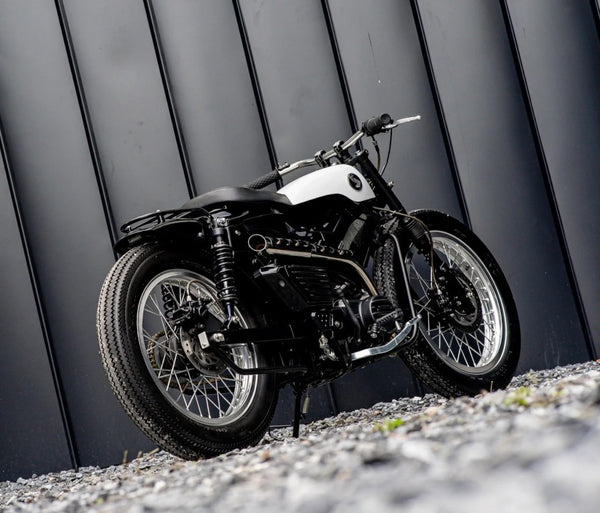 K-SPEED Brat Streetboy Honda CT125 Hunter Custom Diabolus - DOPE