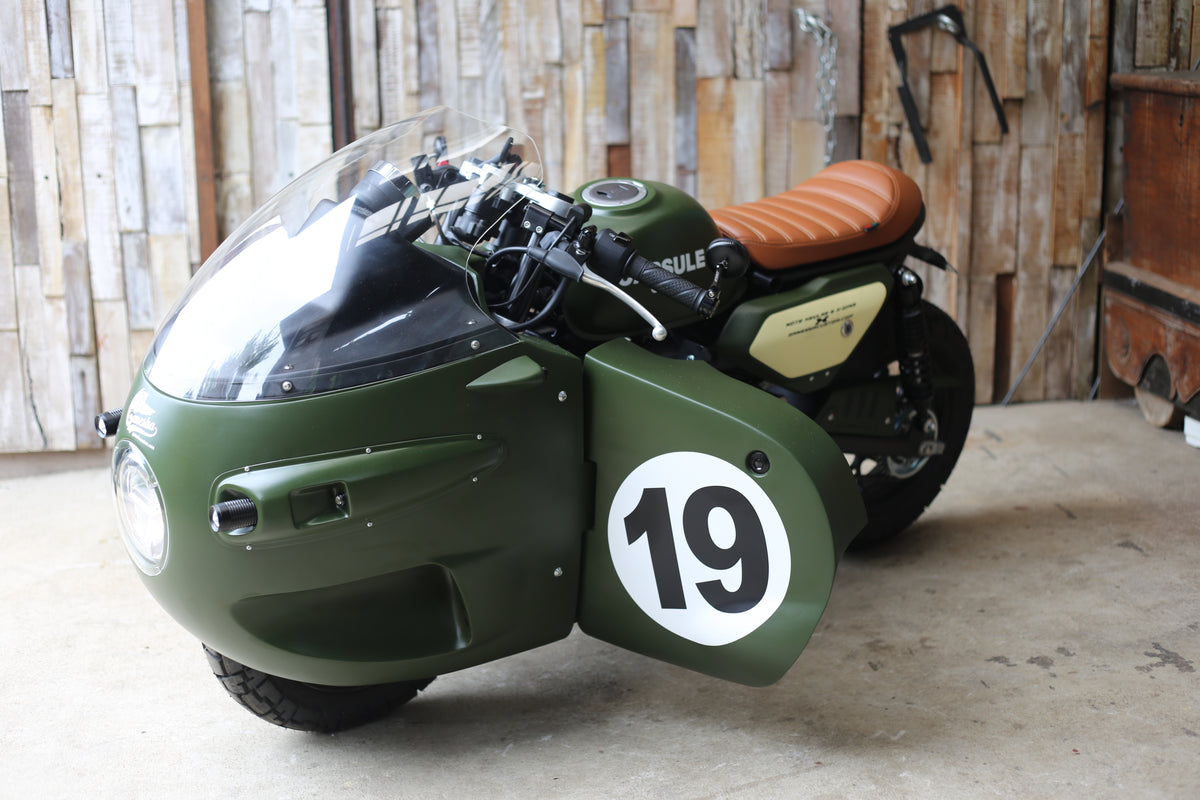 MONKEY RACER REPLICA GANESHA by Note - DOPE