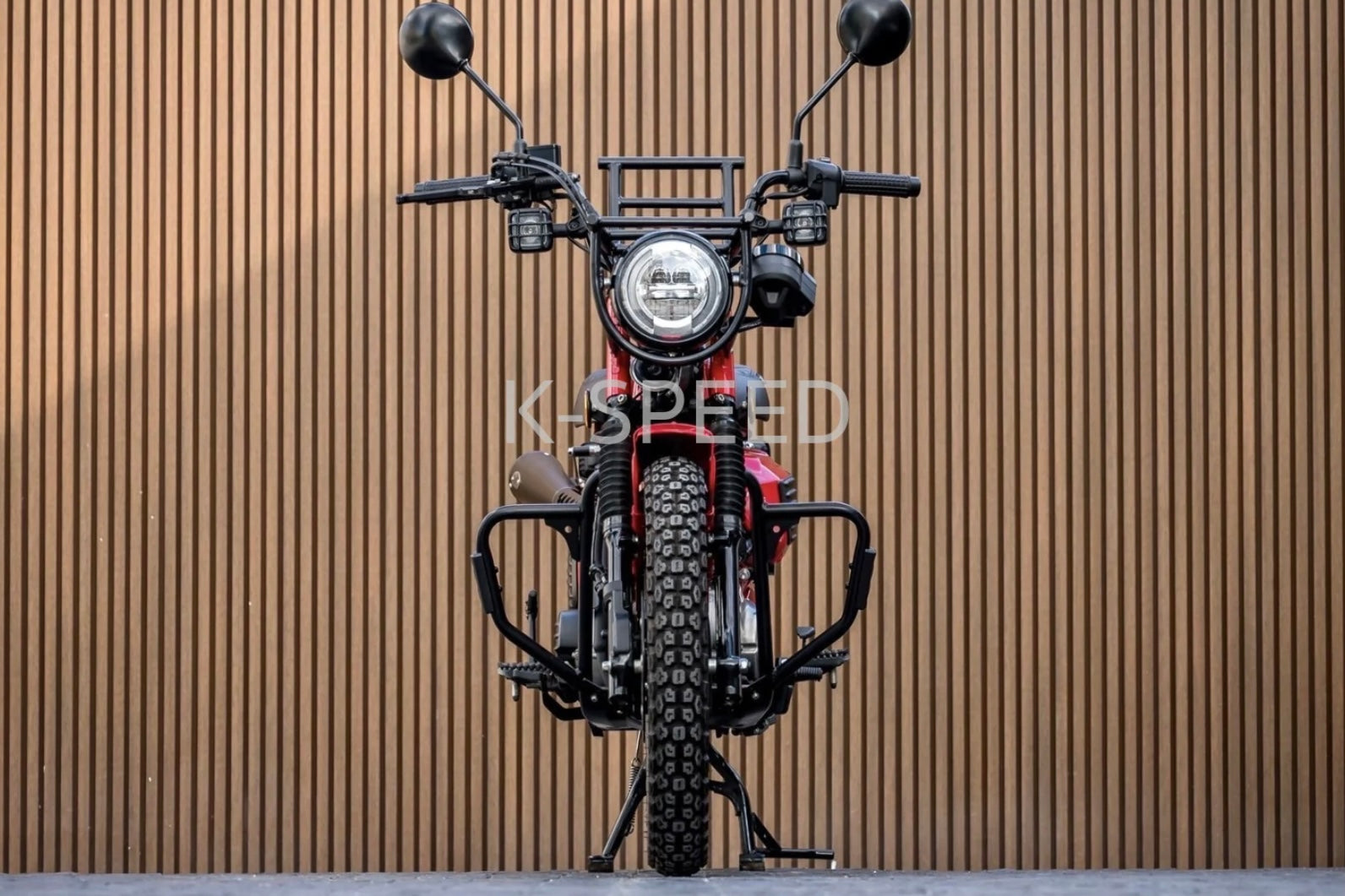 K-SPEED-CT71 クラッシュバー CT125 JA65 - DOPE